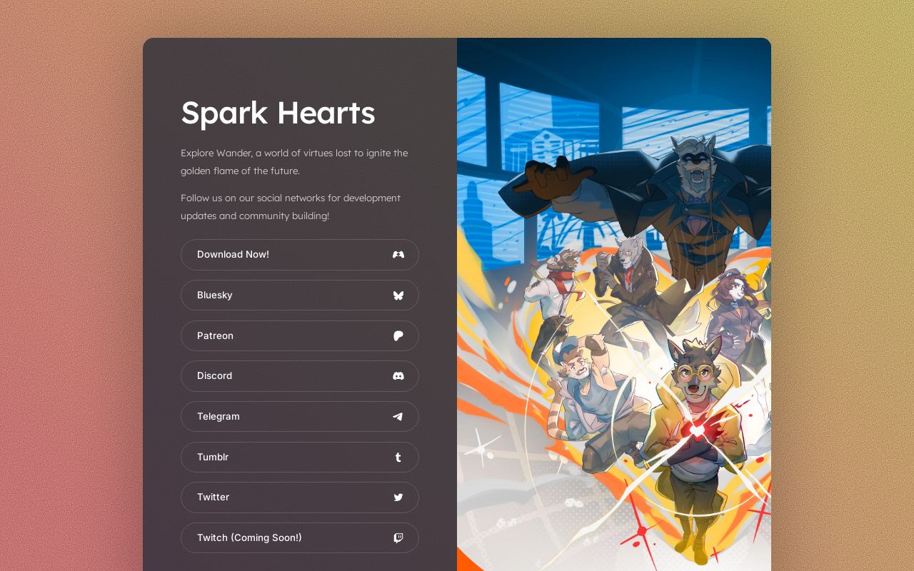 Spark Hearts